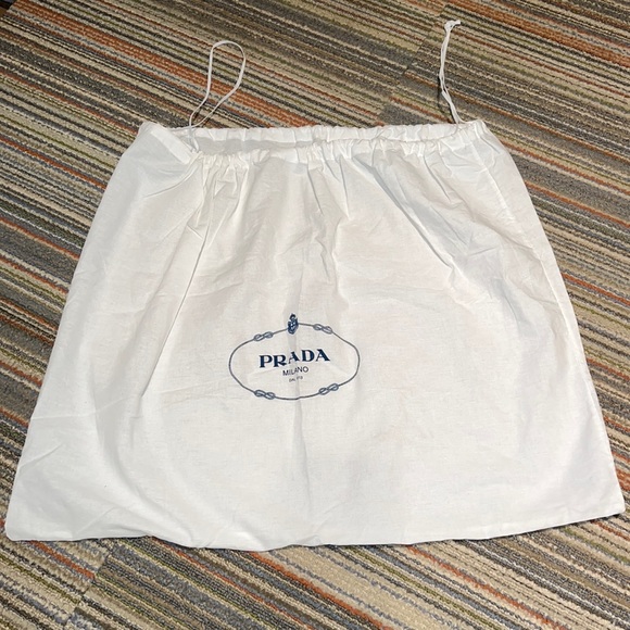 Prada | Storage & Organization | Prada Cloth Drawstring Dustcover ...